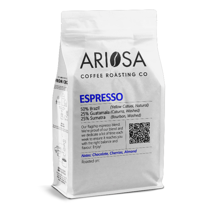 Ariosa Coffee Espresso Blend | Chez Emily