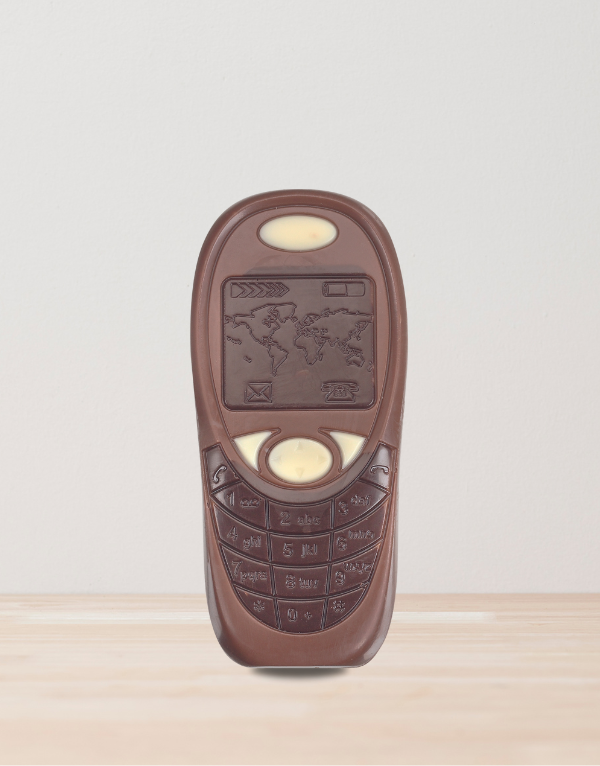 Vintage Mobile Phone | Chez Emily Handmade Chocolate