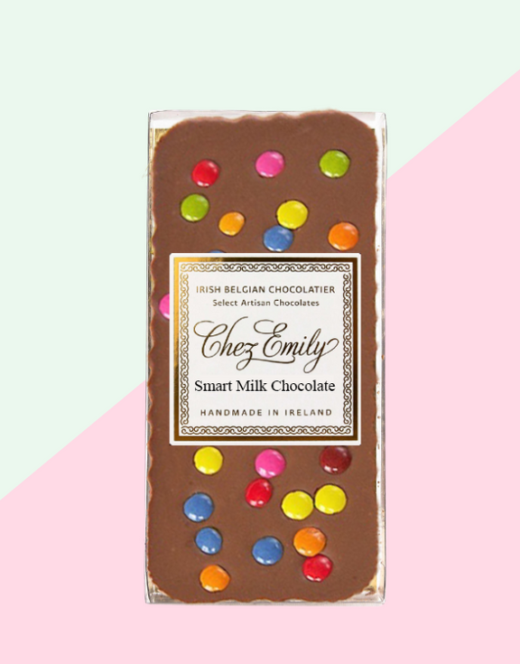 Smart Milk Chocolate Slab | Chez Emily Handmade Chocolate